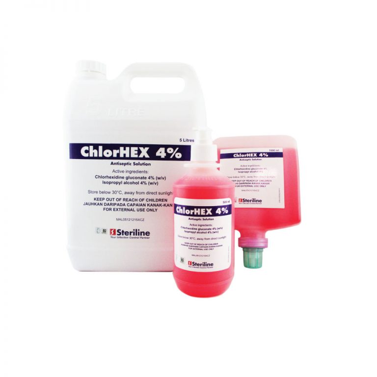 ChlorHex 5% - Steriline