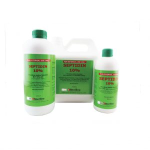 Septidin 10% Solution - Steriline